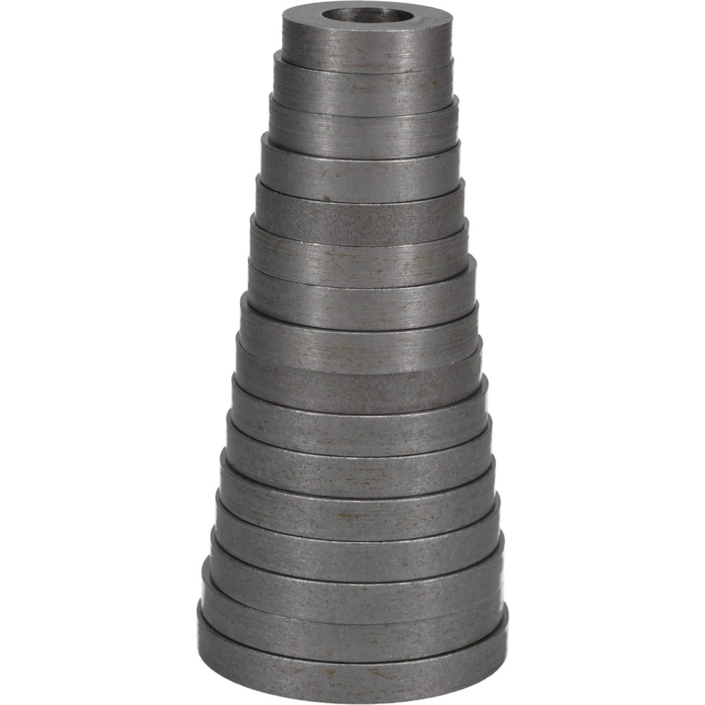 Eagle Rock - 16 Piece, Lathe Chuck Anti-Backlash Ring Set | MSC Direct