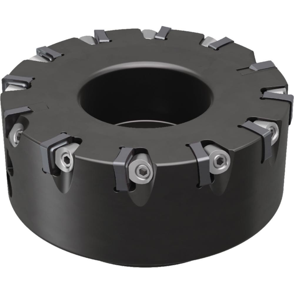 Widia - Indexable Chamfer & Angle Face Mills; Minimum Cutting Diameter ...