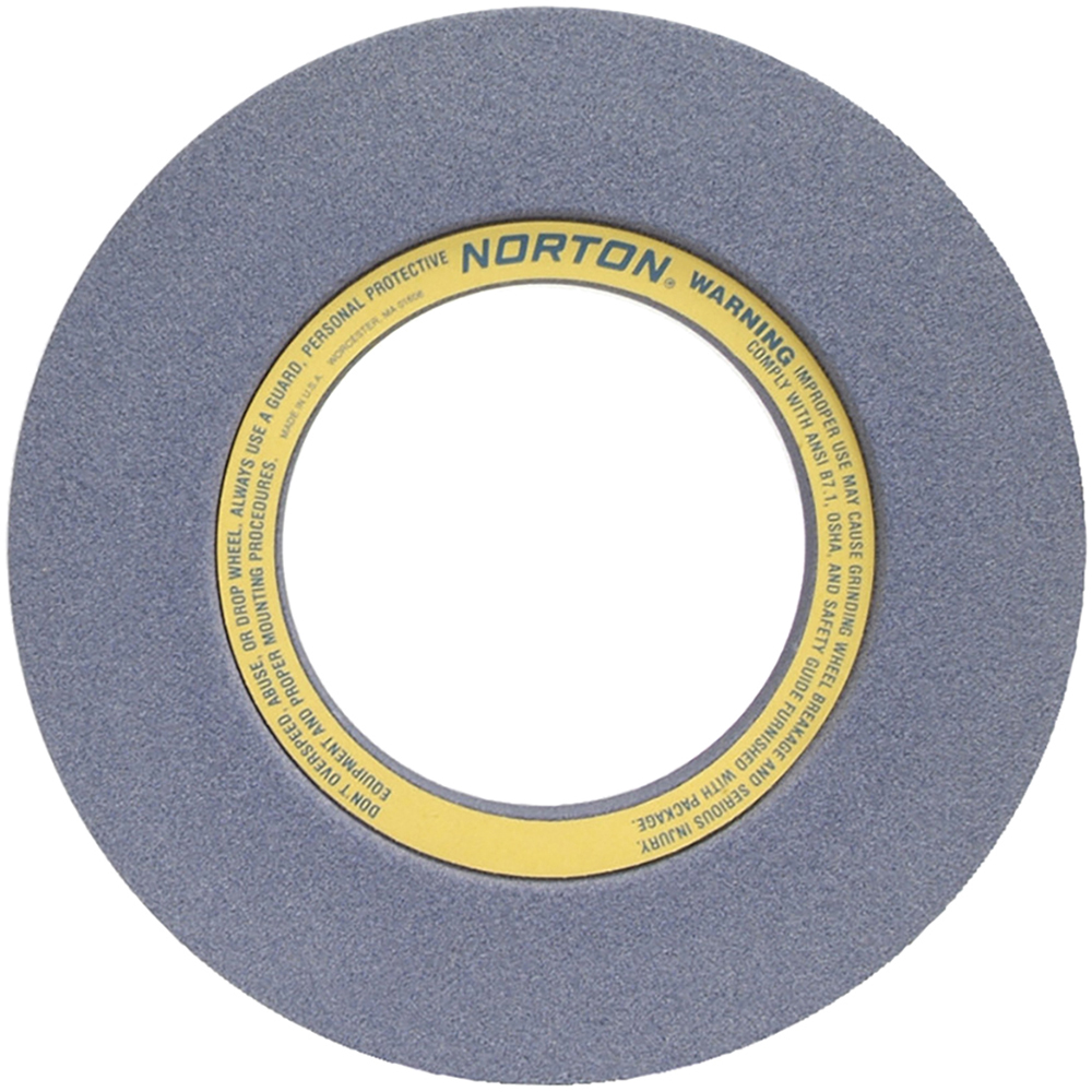 Norton - Surface Grinding Wheel: 20" Dia, 6" Thick, 10" Hole, 46 Grit ...