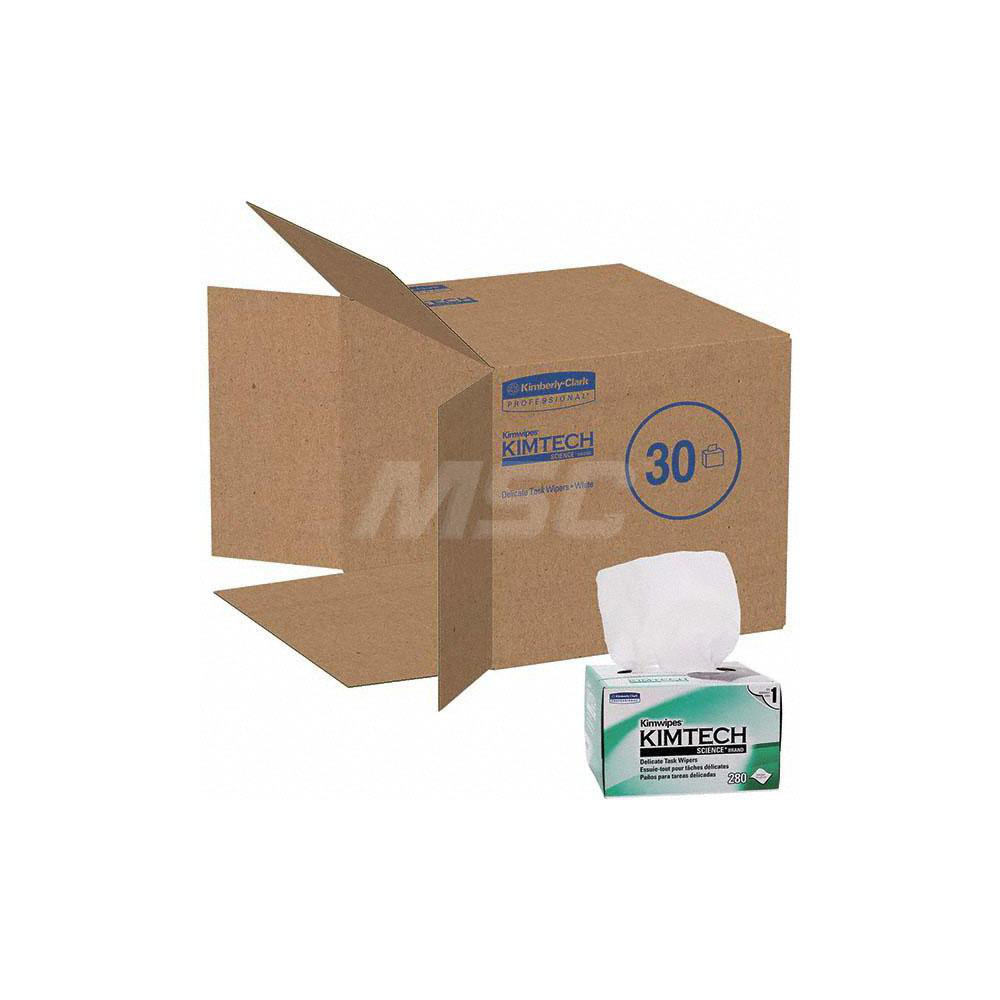 Kimtech - 30 Qty 280 Sheet Dry Clean Room/Lab/Critical Task/Delicate ...