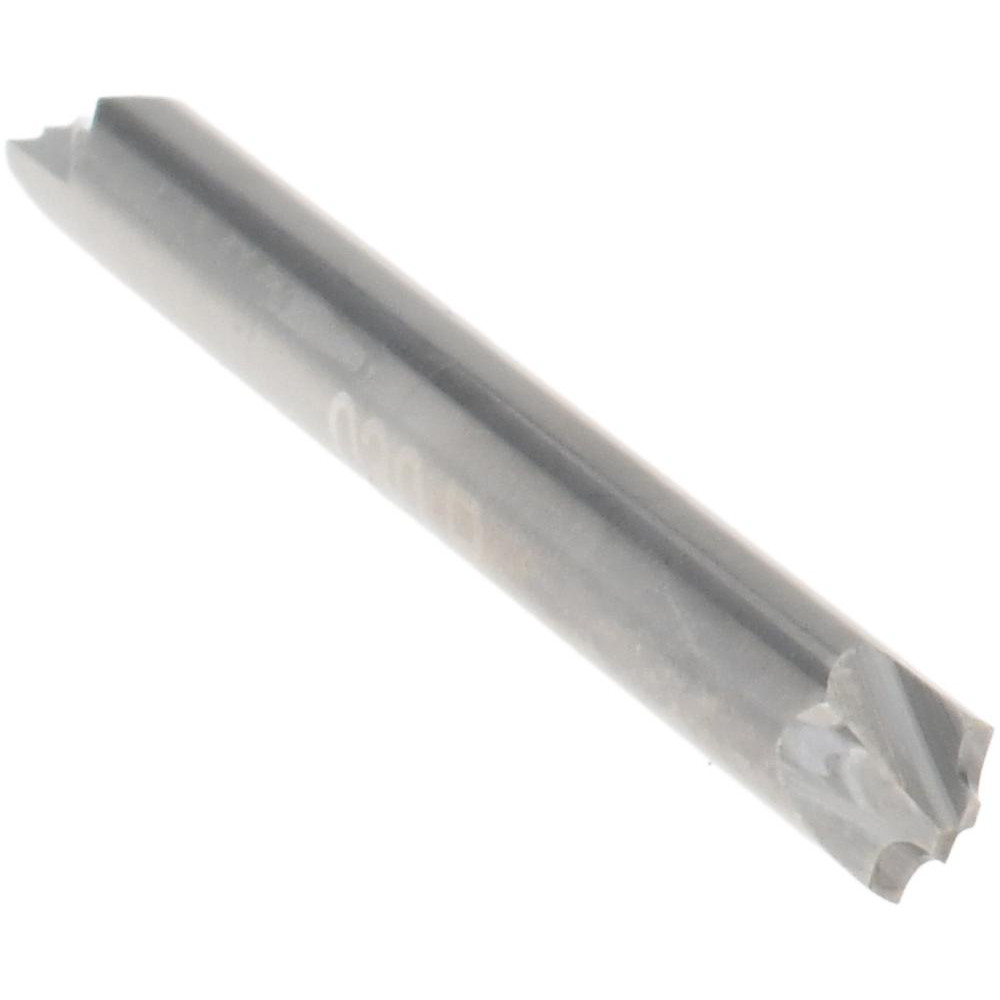 Harvey Tool - Corner Rounding End Mill: 0.03 mm Radius, 1/8" Dia, 2 ...