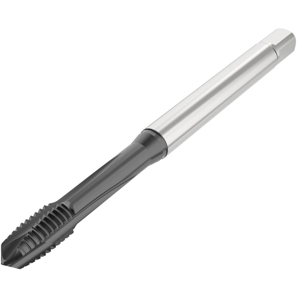 Seco - Straight Flute Tap: #6-32 UNC, 3 Flute, Modified Bottoming ...