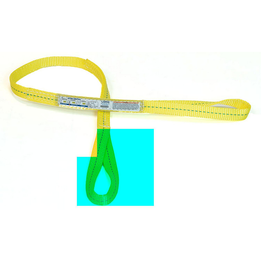 Stren-Flex - Slings & Tiedowns (Load-Rated); Sling Type: Eye & Eye ...