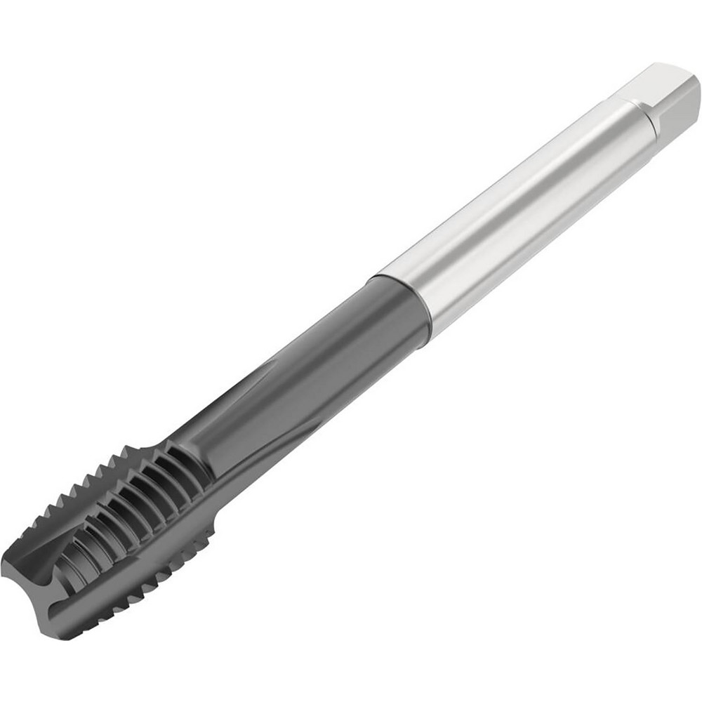 Seco - Straight Flute Tap: 1/2-13 UNC, 3 Flute, Modified Bottoming Chamfer, 2BX Class of Fit ...