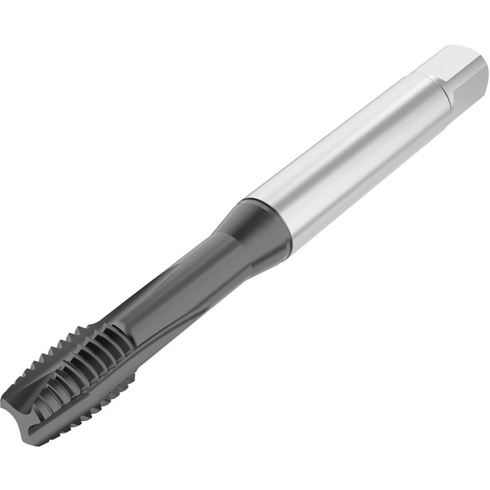 Seco - Straight Flute Tap: 3/8-16 UNC, 3 Flute, Modified Bottoming ...