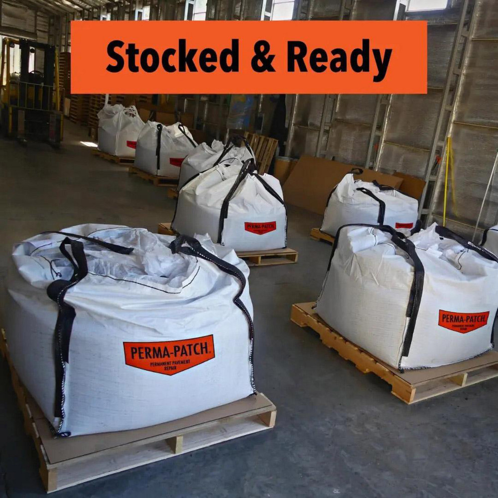 Perma-Patch - Asphalt Patch: 2000 lb Bag | MSC Direct
