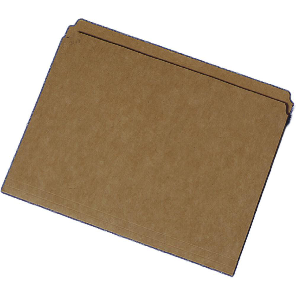AbilityOne - STRAIGHT CUT LTR 100BX KRAFT BROWN FILE FOLDER | MSC Direct