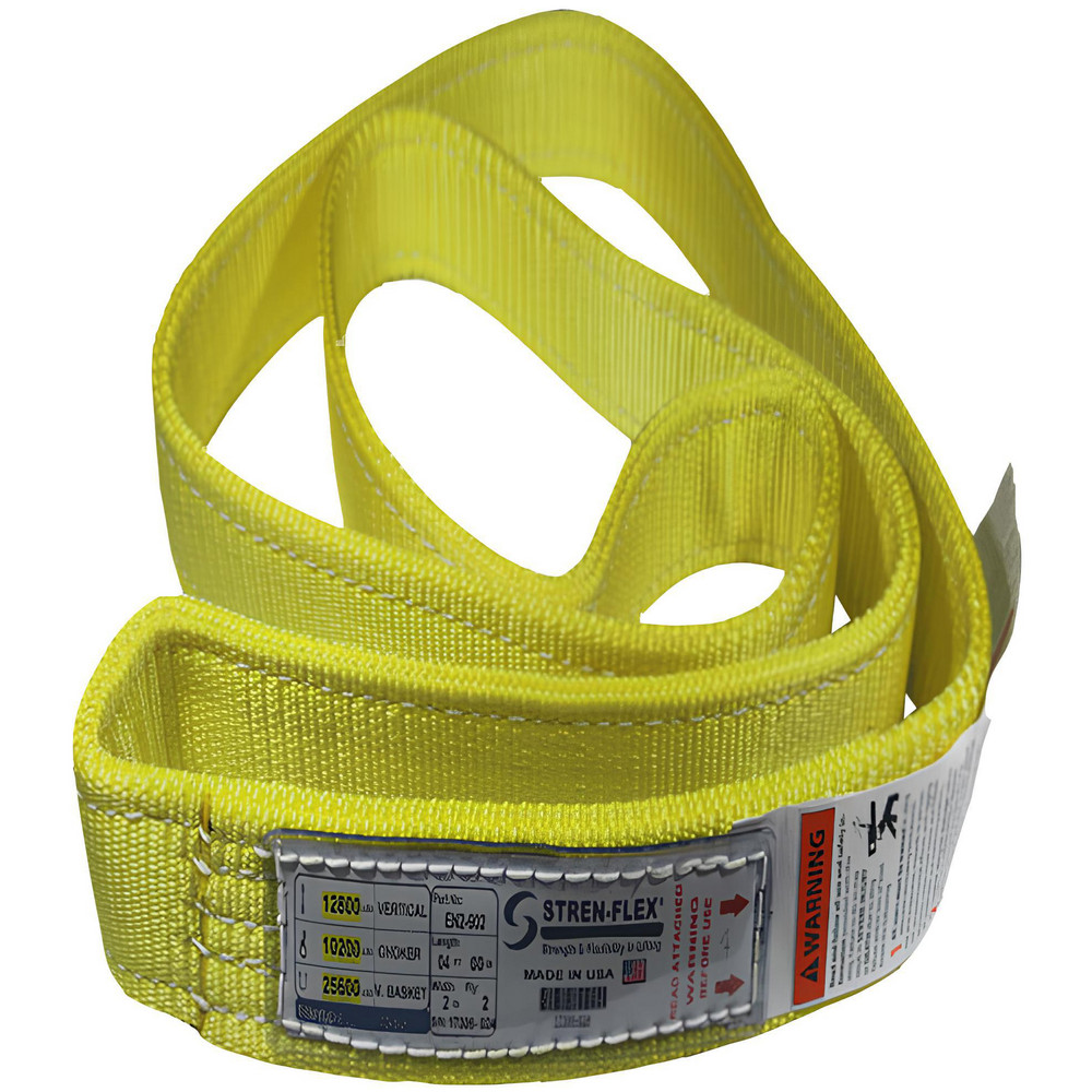 Stren-Flex - Endless, Type 5 Web Sling: 20' Long, 3" Wide, 9400 lb ...