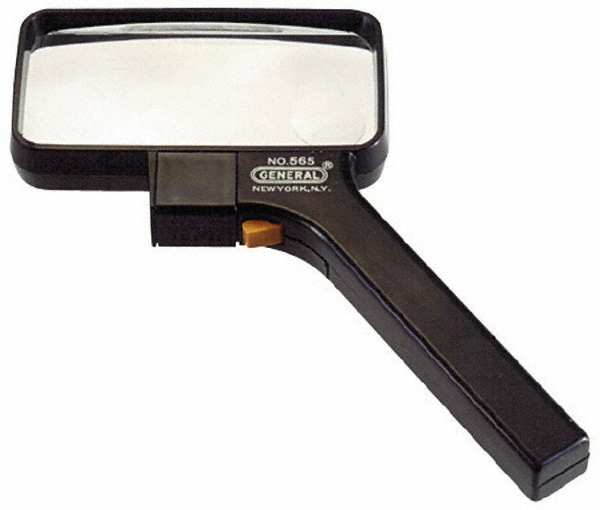 General - 2.5x to 5x Magnification, 4 Inch Long x 2 Inch Wide, 4 and 2 ...