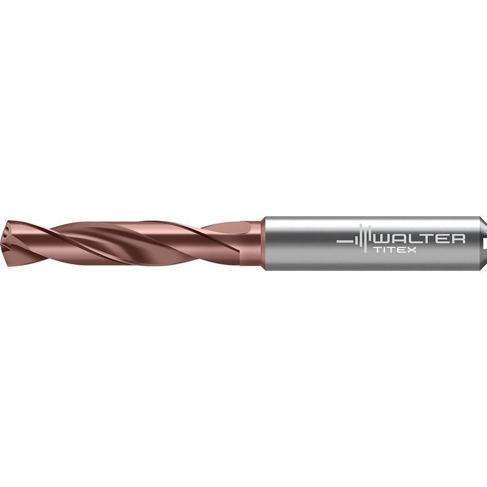 Walter-Titex - Screw Machine Length Drill Bit: 6.10 mm (0.2402) Dia ...