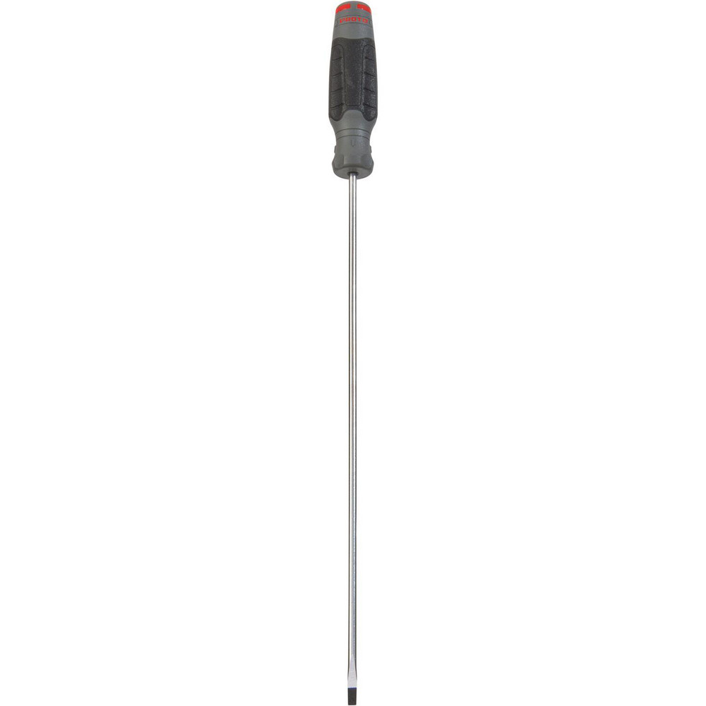 Proto - Slotted Screwdriver: 0.188" Width, 14-1/4" OAL | MSC Direct