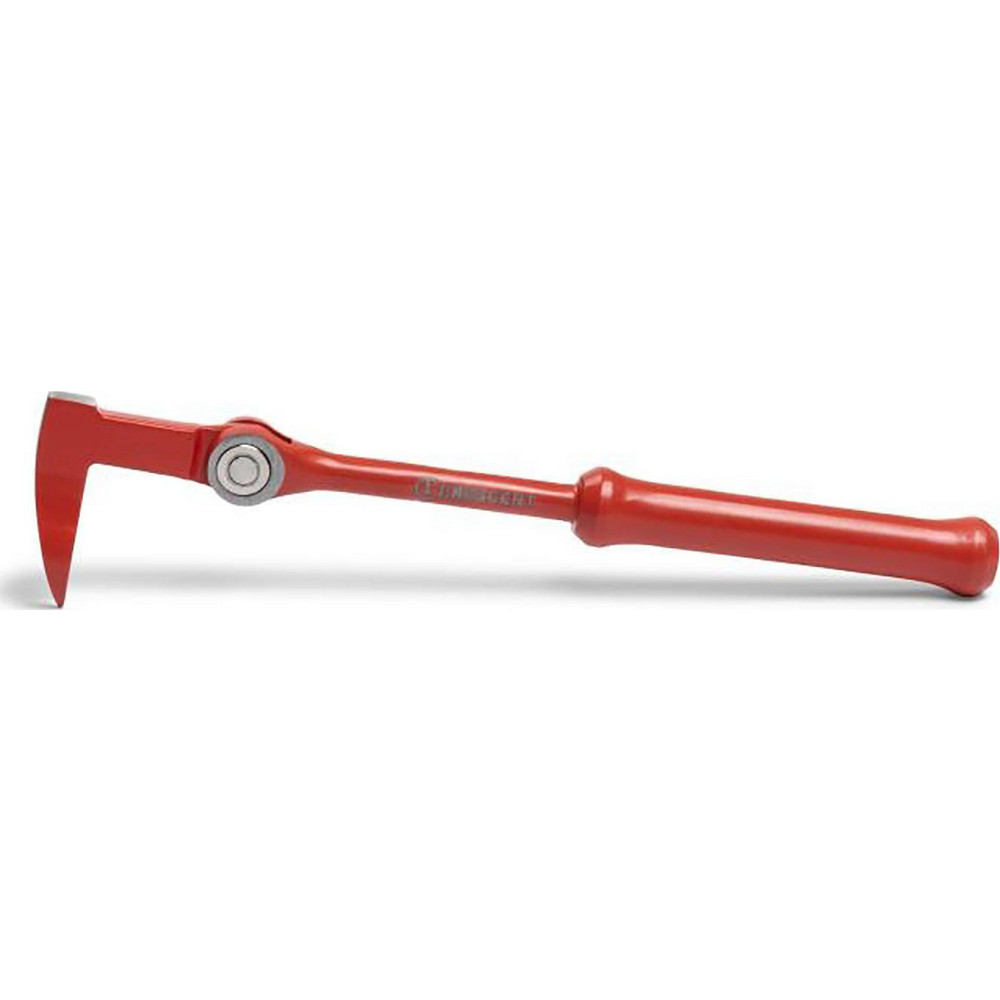 Crescent - Prybars: Prybar Type: Indexing Nail Puller; End Angle ...