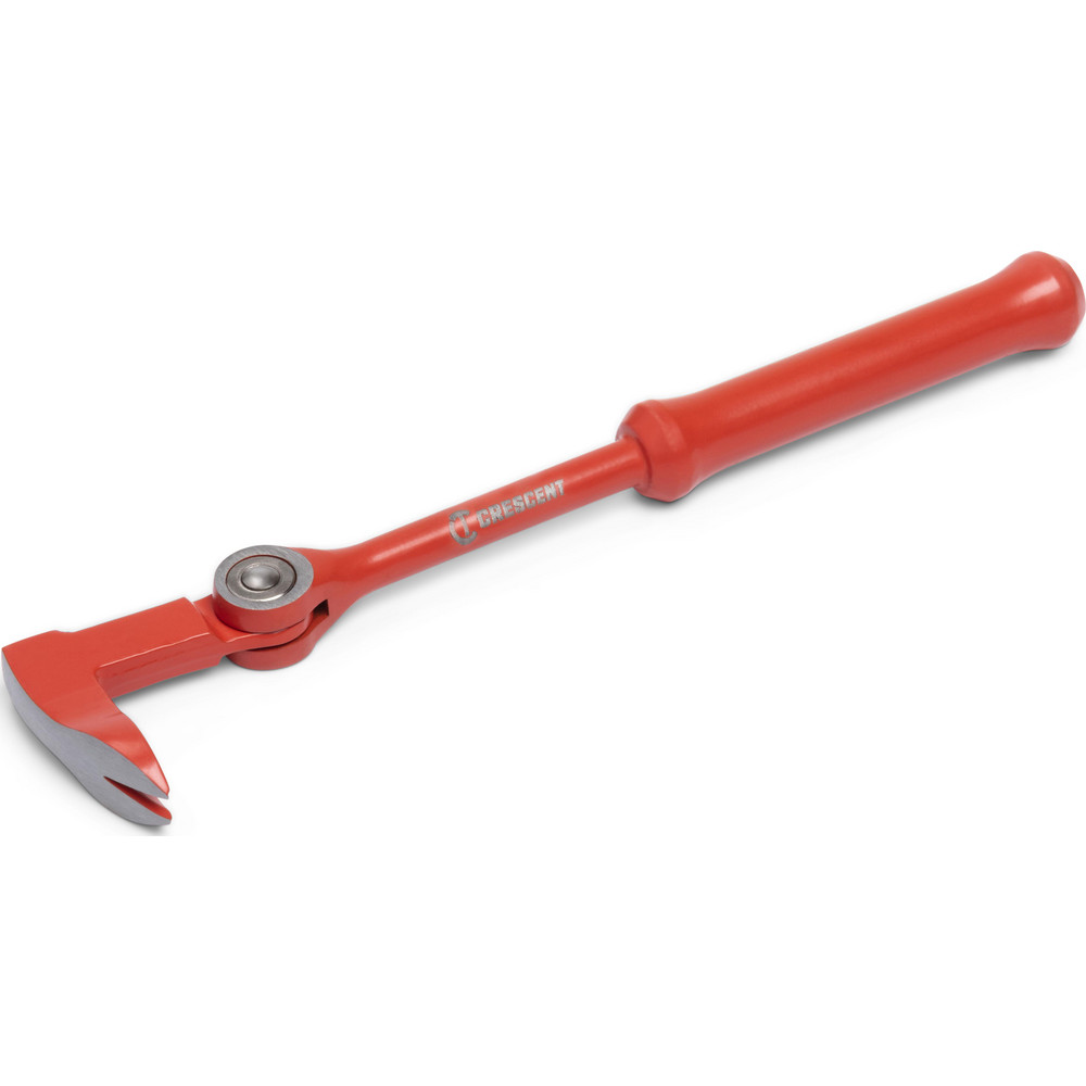 Crescent - Prybars: Prybar Type: Indexing Nail Puller; End Angle ...