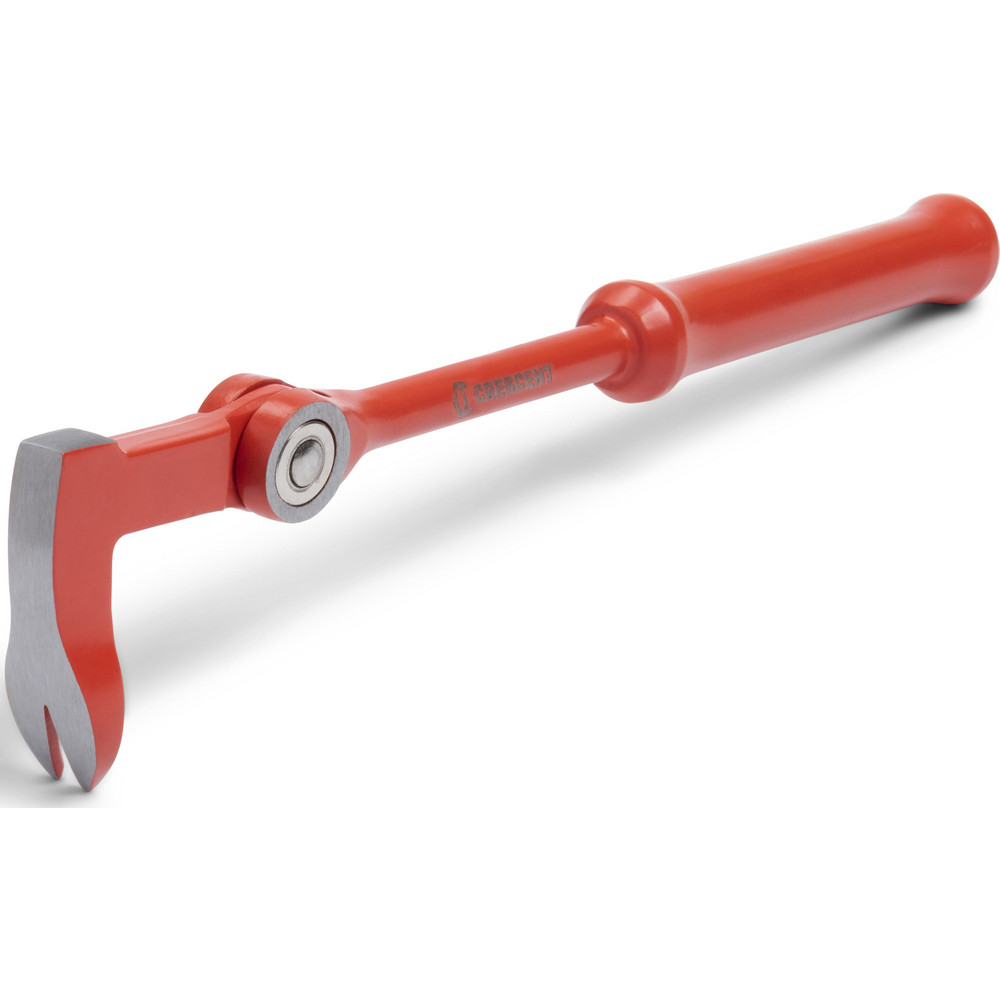Crescent - Prybars: Prybar Type: Indexing Nail Puller; End Angle ...