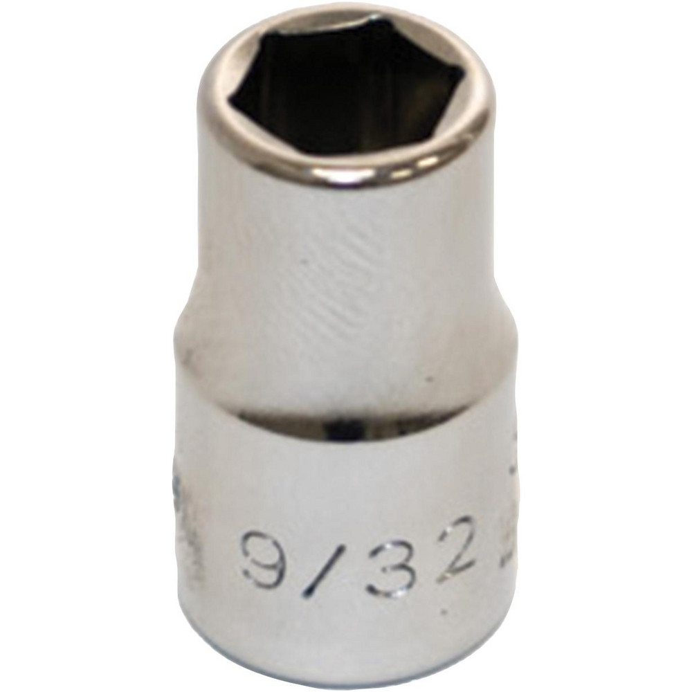 AbilityOne - 9/32 SAE 1/4DR 6PT SHALLOW SOCKET | MSC Direct