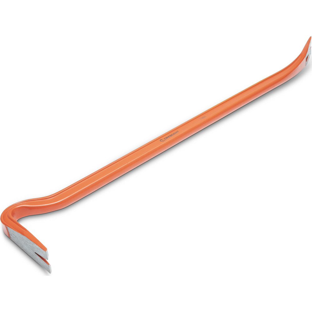 Crescent - Prybars: Prybar Type: Steel Wrecking; End Angle: Gooseneck ...