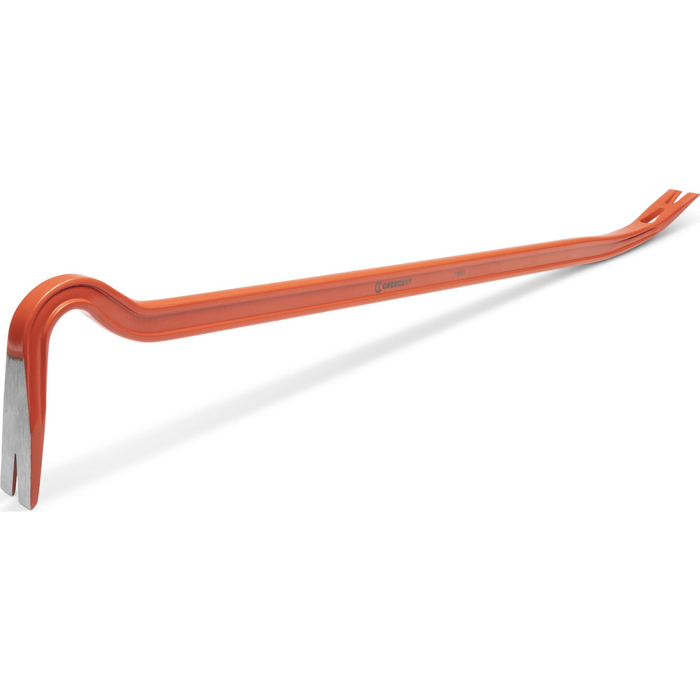 Crescent - Prybars: Prybar Type: Steel Wrecking; End Angle: Gooseneck ...