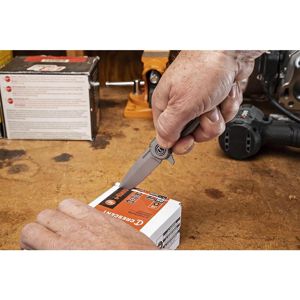 Crescent - Pocket & Folding Knives: Edge Type: Plain, Fine; Blade ...