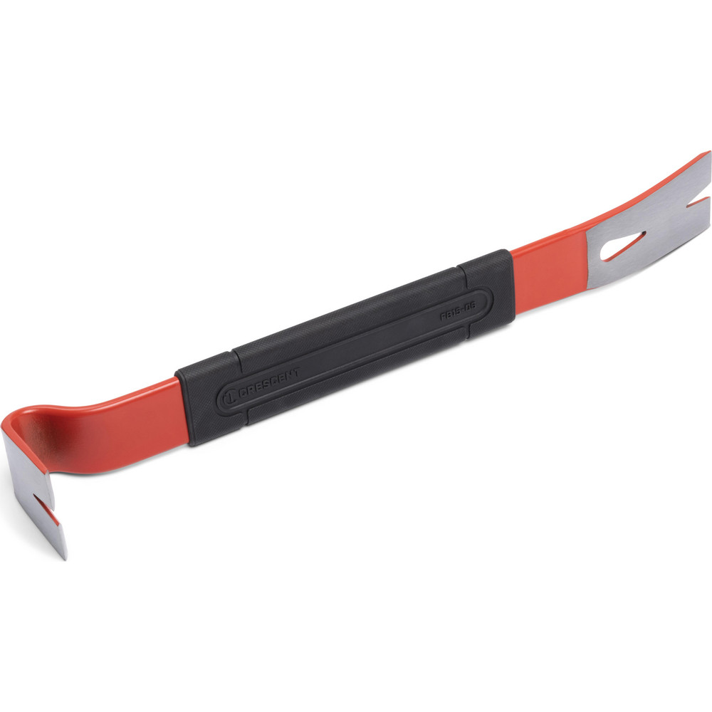 Crescent - Prybars: Prybar Type: Flat Pry Bar with Grip; End Angle ...