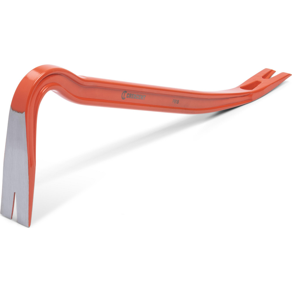 Crescent - Prybars: Prybar Type: Steel Wrecking; End Angle: Gooseneck ...
