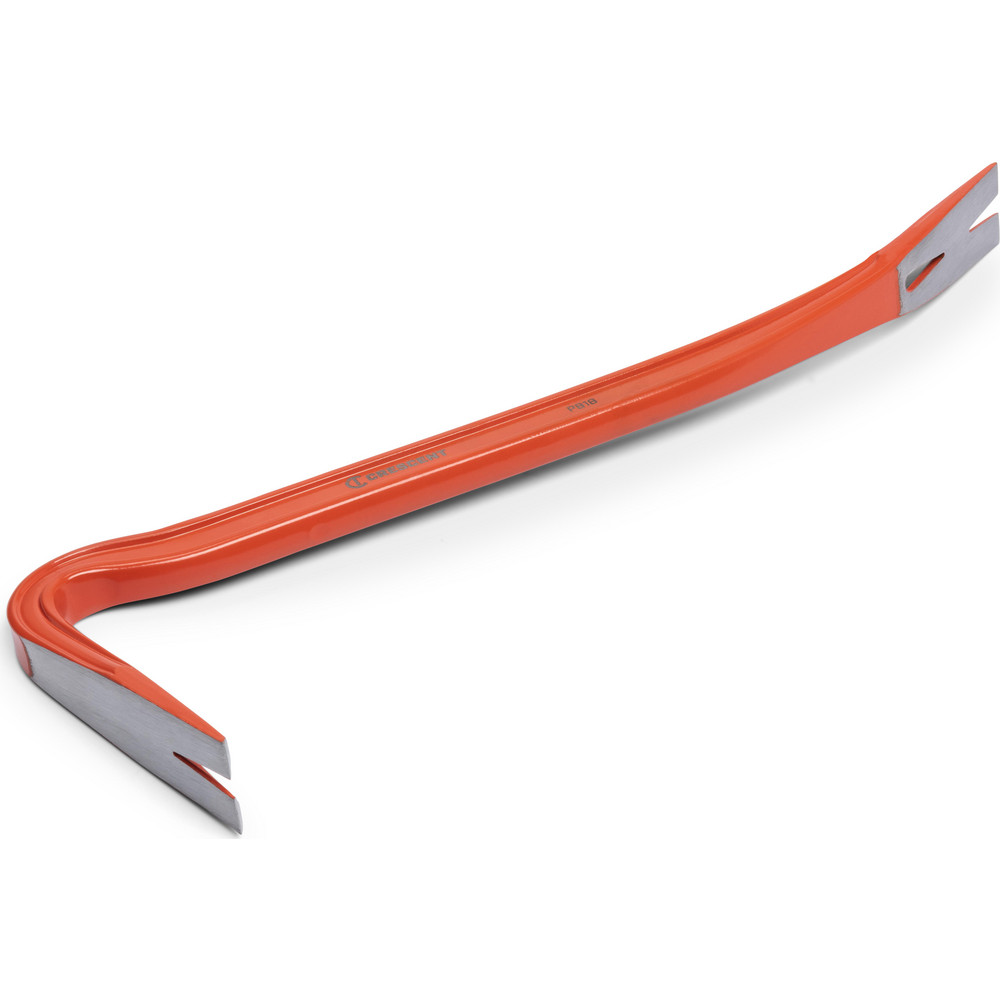 Crescent - Prybars: Prybar Type: Steel Wrecking; End Angle: Gooseneck ...