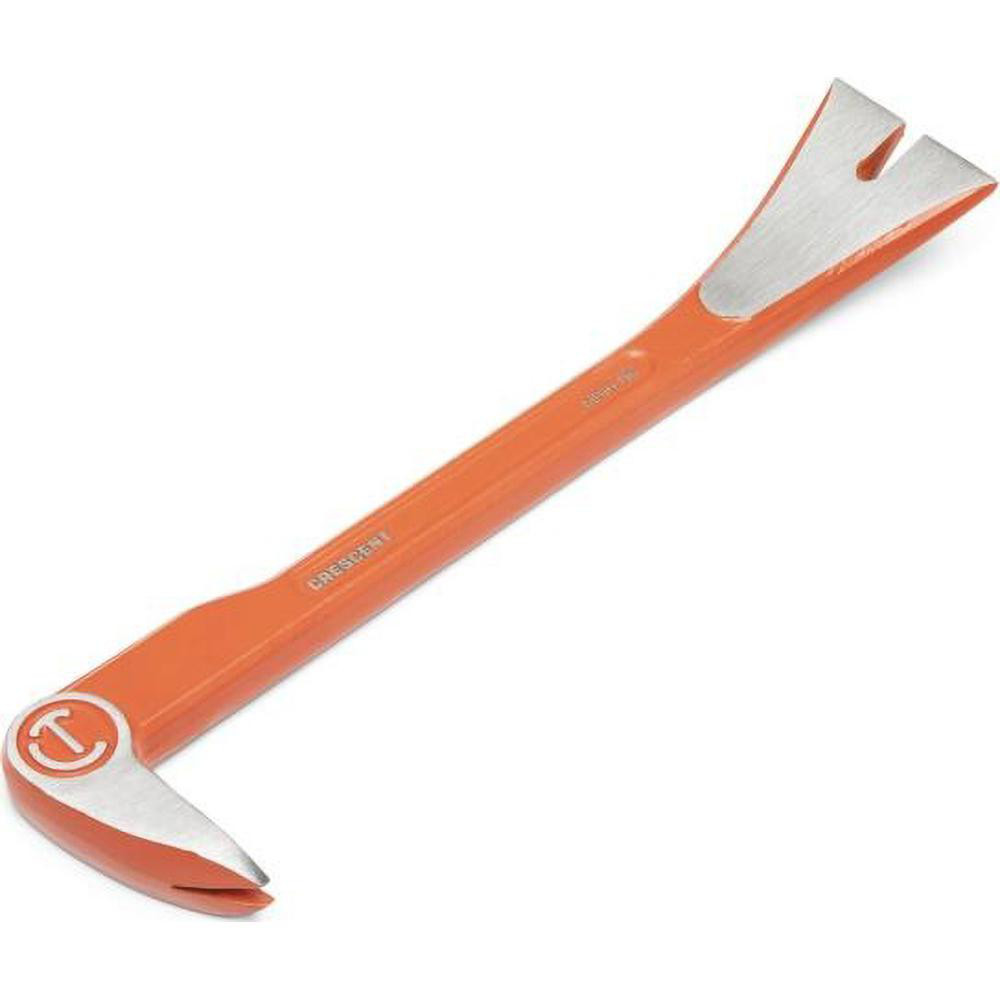 Crescent - Prybars: Prybar Type: Molding; End Angle: Straight; End ...