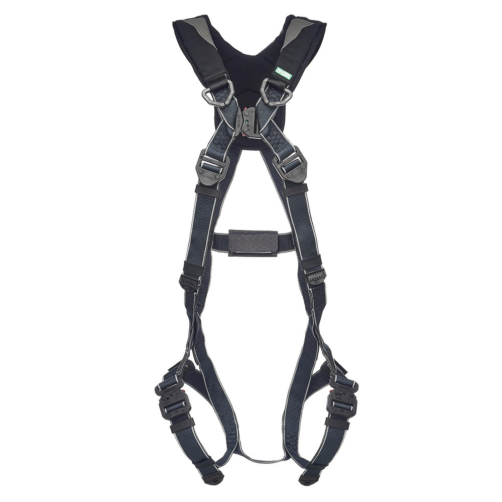 MSA - Fall Protection Harnesses: 400.000 Lb, Arc Flash Style, Size X ...