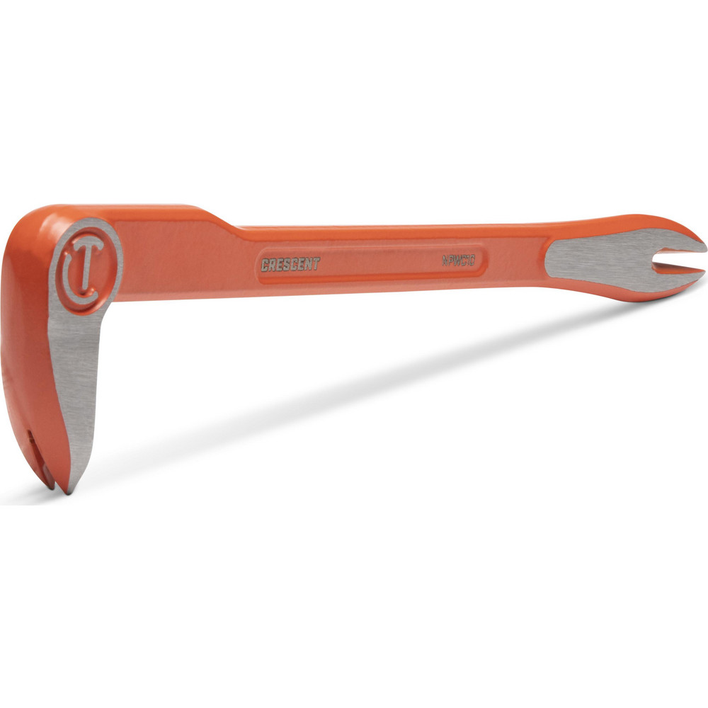 Crescent - Prybars: Prybar Type: Nail Pullers; End Angle: Gooseneck ...