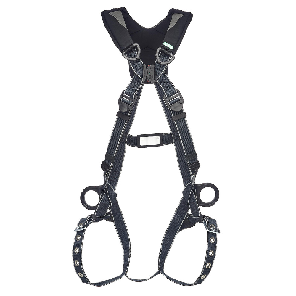 MSA - Fall Protection Harnesses: 400.000 Lb, Arc Flash Style, Size X ...