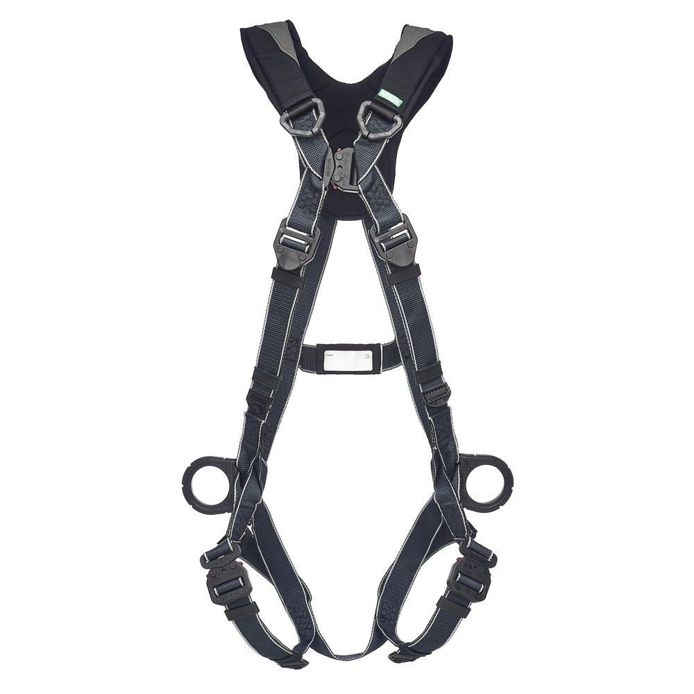 MSA - Fall Protection Harnesses: 400.000 Lb, Arc Flash Style, Size 2X ...