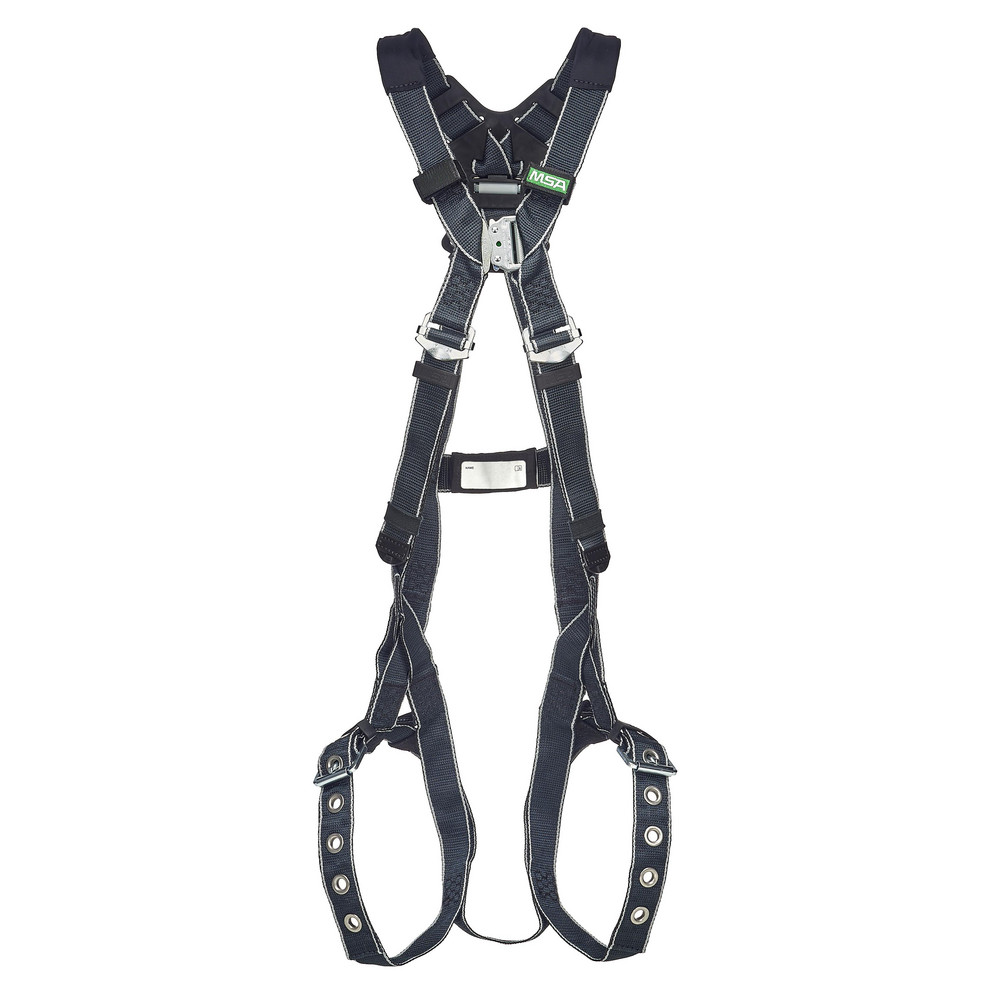 MSA - Fall Protection Harnesses: 400.000 Lb, Welder Style, Size 2X ...