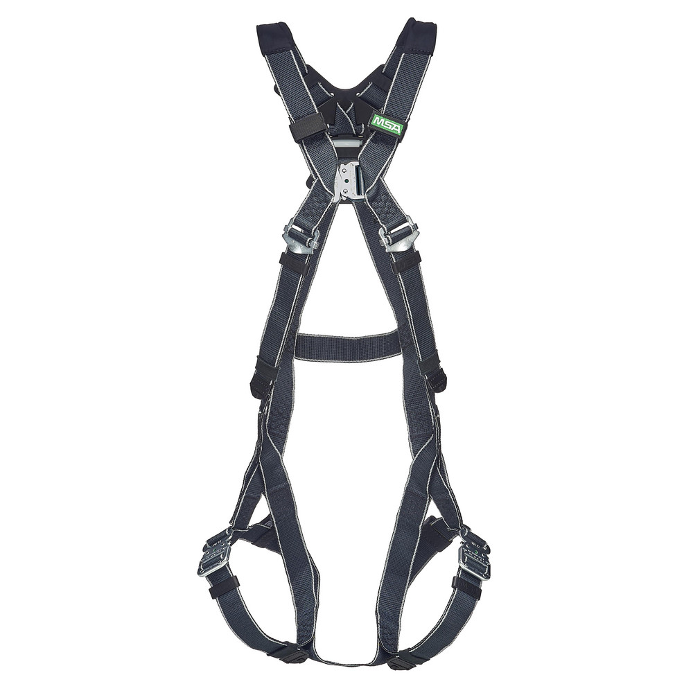 MSA - Fall Protection Harnesses: 400.000 Lb, Welder Style, Size ...