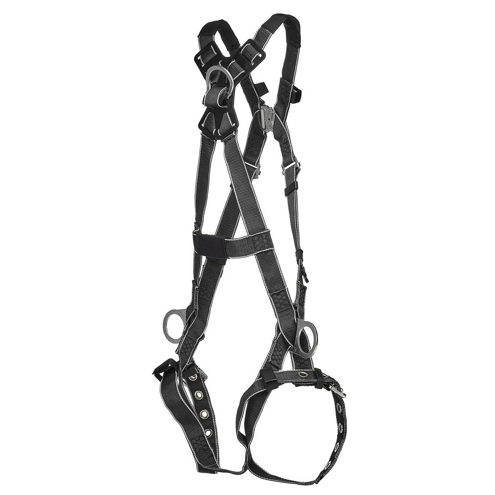 MSA - Fall Protection Harnesses: 400.000 Lb, Welder Style, Size ...