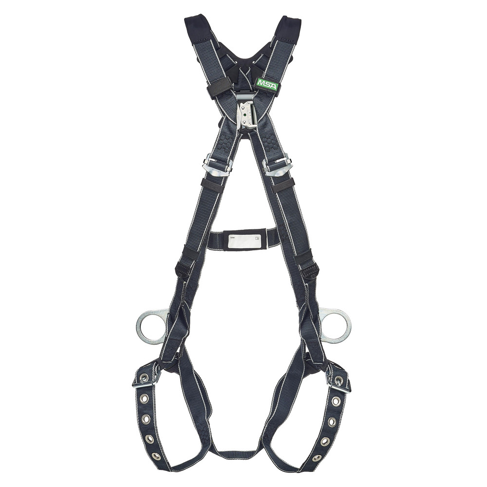 MSA - Fall Protection Harnesses: 400.000 Lb, Welder Style, Size 2X ...