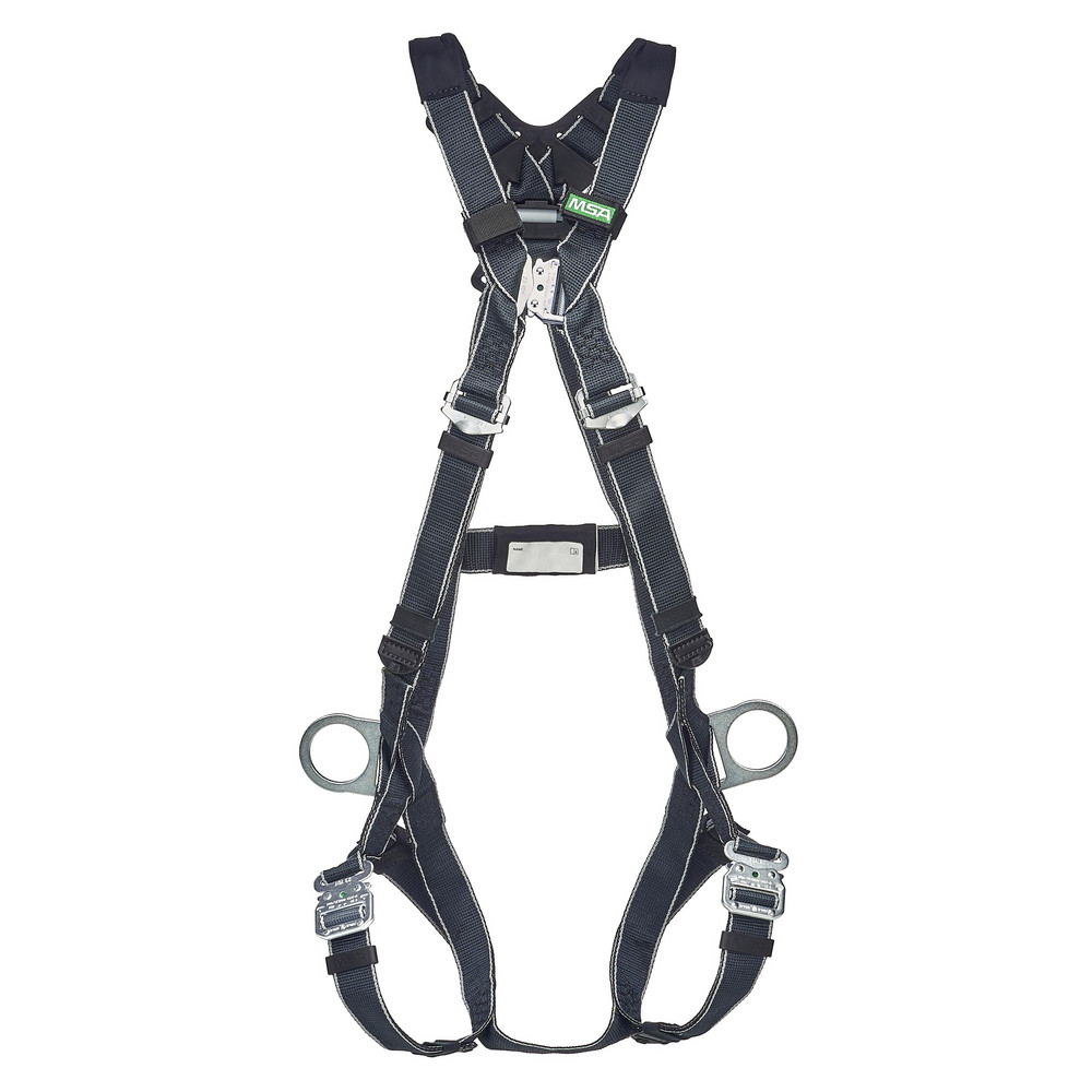 MSA - Fall Protection Harnesses: 400.000 Lb, Welder Style, Size X-Small ...