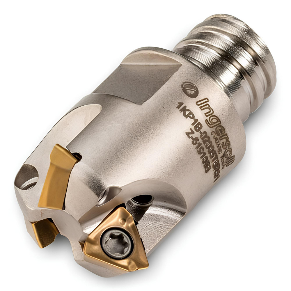 Ingersoll Cutting Tools - Indexable Chamfer & Angle End Mills: Minimum ...