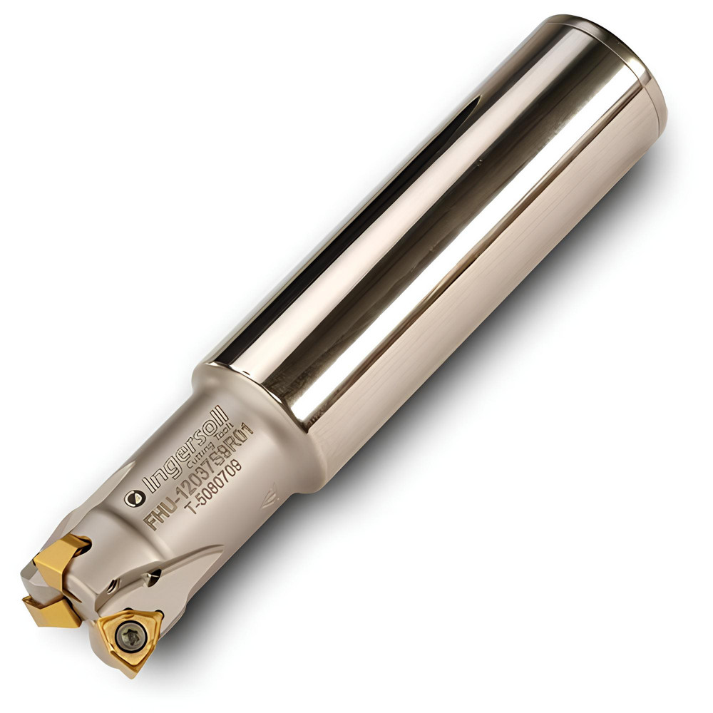 Ingersoll Cutting Tools - Indexable Plunge End Mills; Maximum Cutting ...