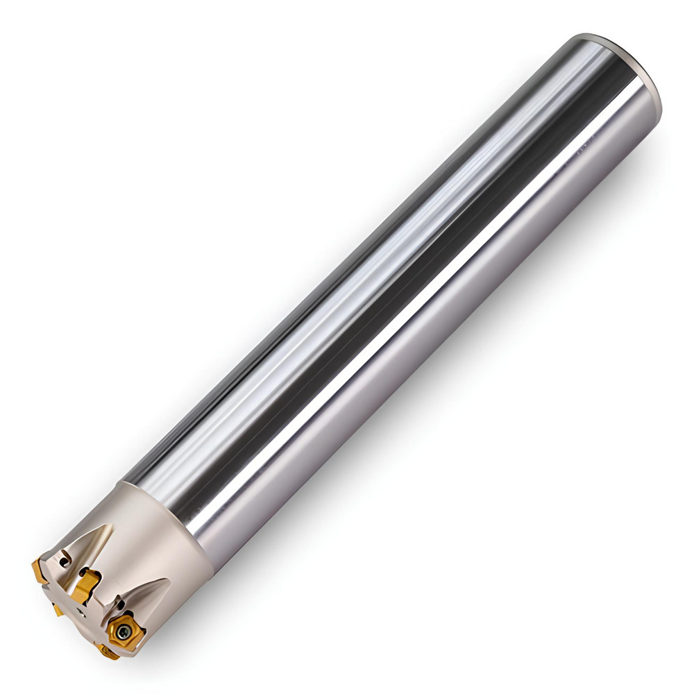 Ingersoll Cutting Tools - Indexable High-Feed End Mill: 1-1/2" Cut Dia, 1-1/2" Cylindrical Shank ...
