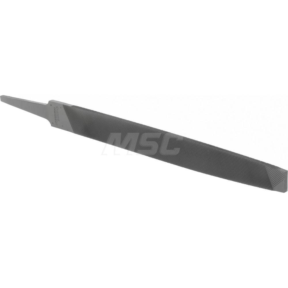 Nicholson - American-Pattern File: 6" Long, Flat, Double | MSC Direct