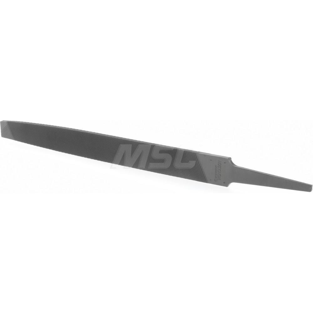 Nicholson - American-Pattern File: 6" Long, Flat, Double | MSC Direct