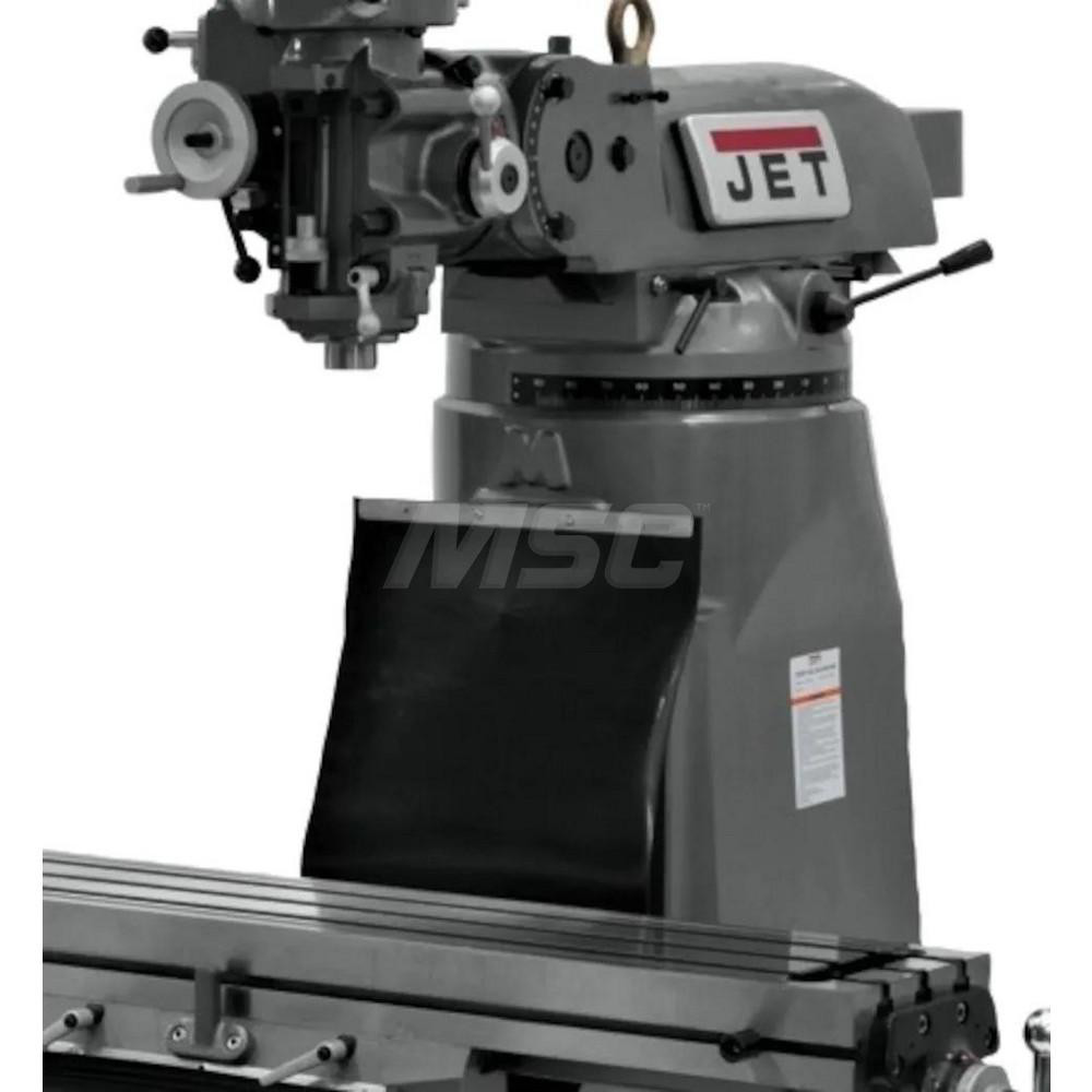 Jet - 9" x 49" Knee Milling Machine: 3.00 hp, Variable Speed Pulley ...