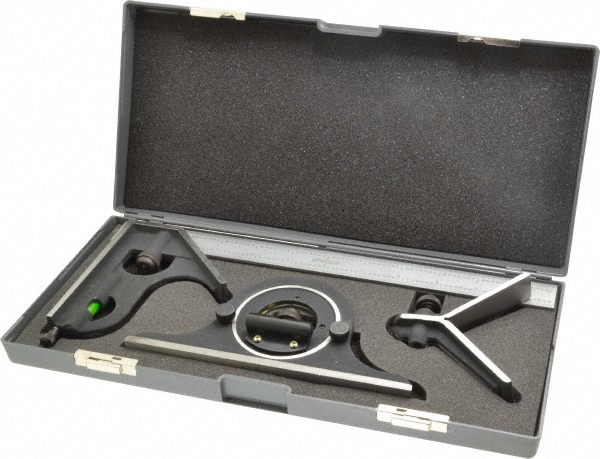 Fowler - 4 Piece, 12" Combination Square Set - 97753826 - MSC ...