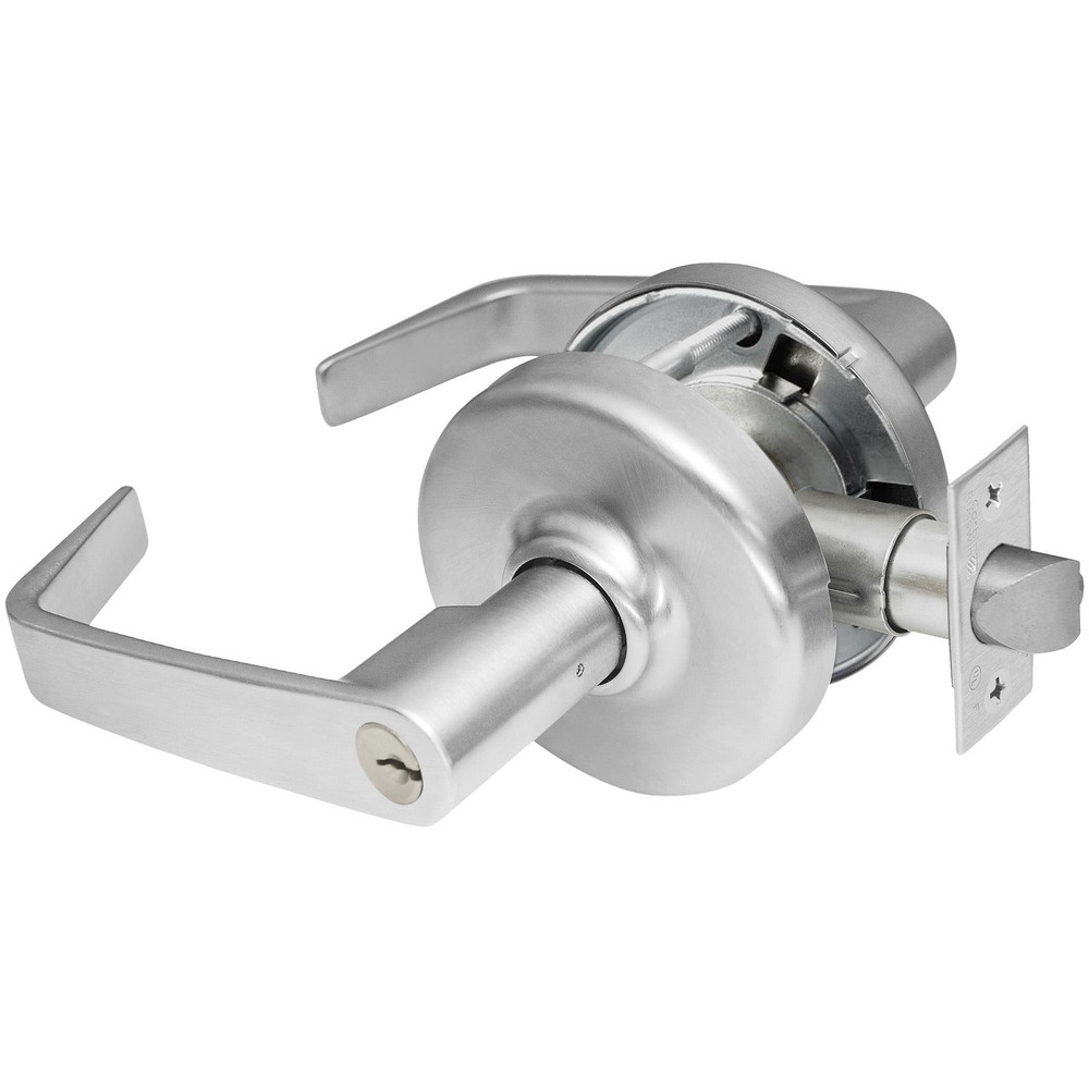 Corbin Russwin - Lever Locksets; Lockset Type: Entrance; Key Type ...