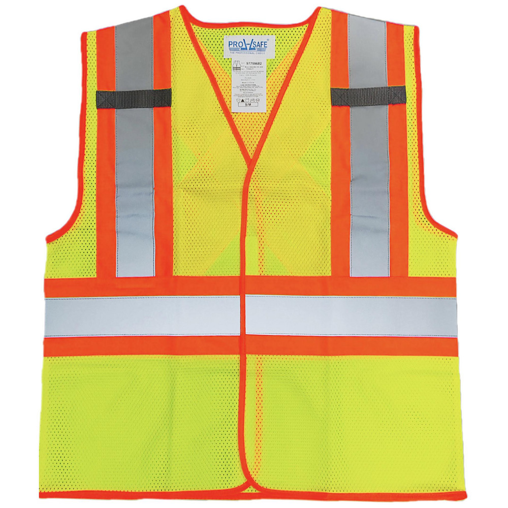 PRO-SAFE - High Visibility Vest: X-Large, Public Safety Vest, ANSI ...