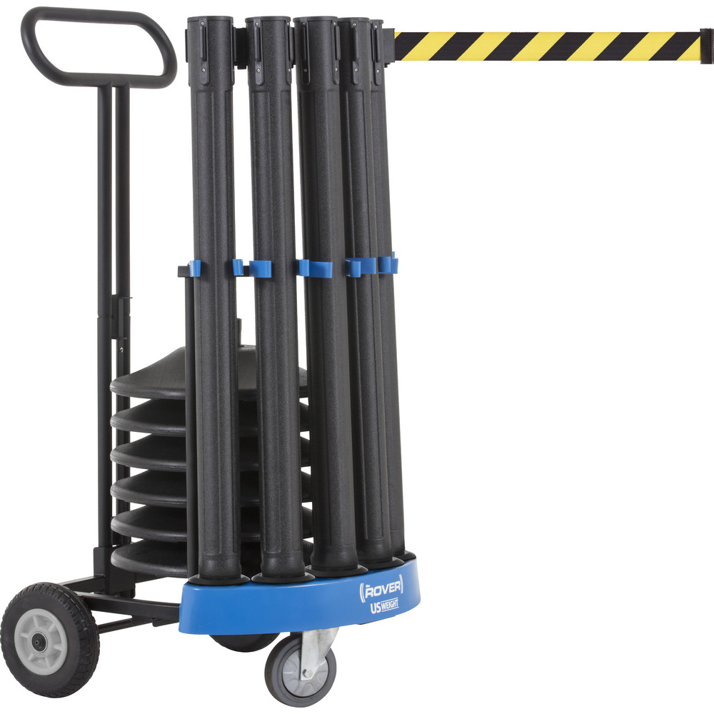 US Weight - Barrier Parts & Accessories; 7PC 6.5' QS BLK/YLW ROVER ...