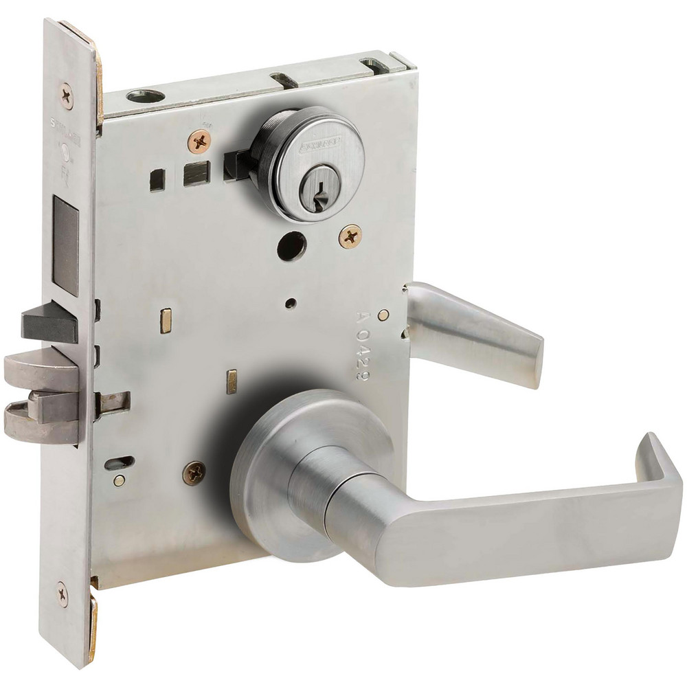 Schlage - Lever Locksets: Lockset Type: Storeroom; Key Type: Keyed ...