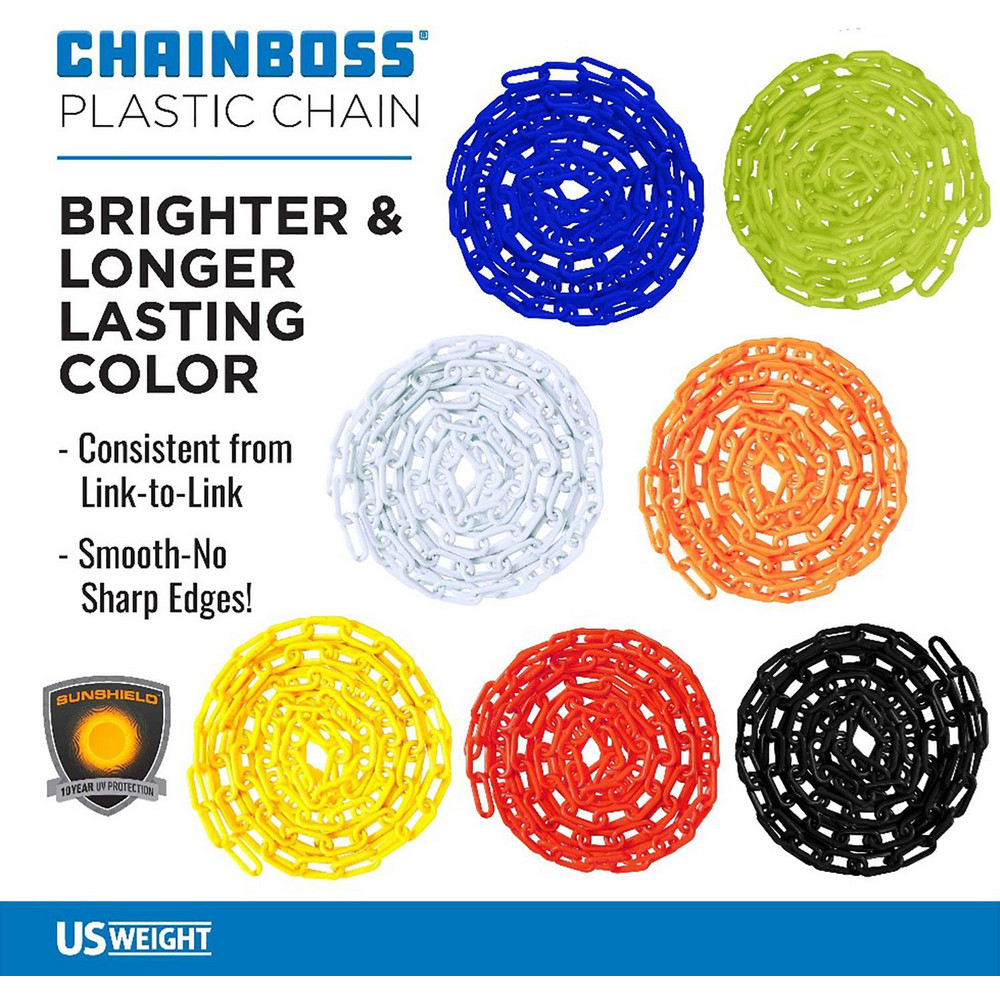US Weight - Barrier Rope & Chain: Hook Fitting Material: Plastic | MSC ...
