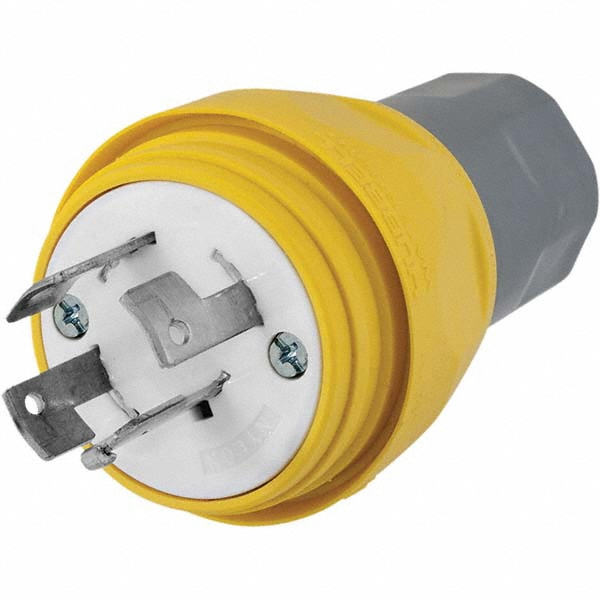 Hubbell Wiring Device-Kellems - Locking Inlet: Plug, Industrial, Non ...