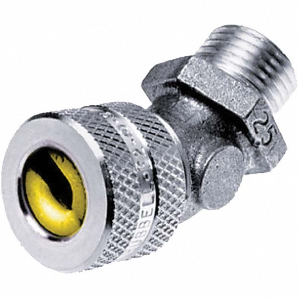 Hubbell Wiring Device-Kellems - 0.75 to 0.63" General Elbow Strain ...