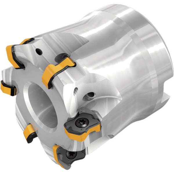 Iscar - Indexable High-Feed Face Mill: 24.6 to 32 mm Cut Dia, 16 mm ...